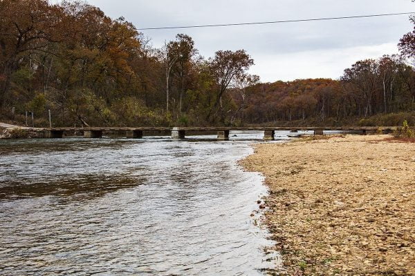 Althea Spring In Ozark County Missouri