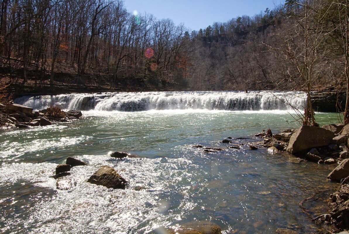 Waterfall Hikes in the Arkansas Ozarks