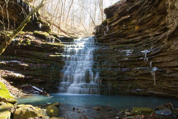 Waterfall Hikes in the Arkansas Ozarks