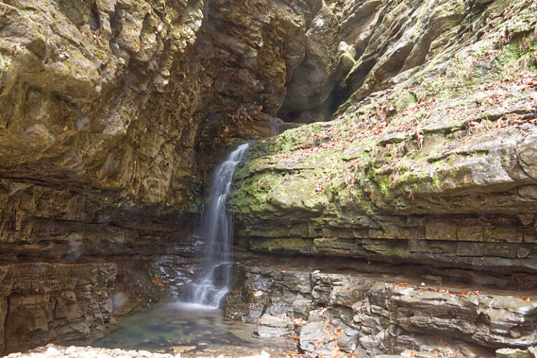 Waterfall Hikes in the Arkansas Ozarks