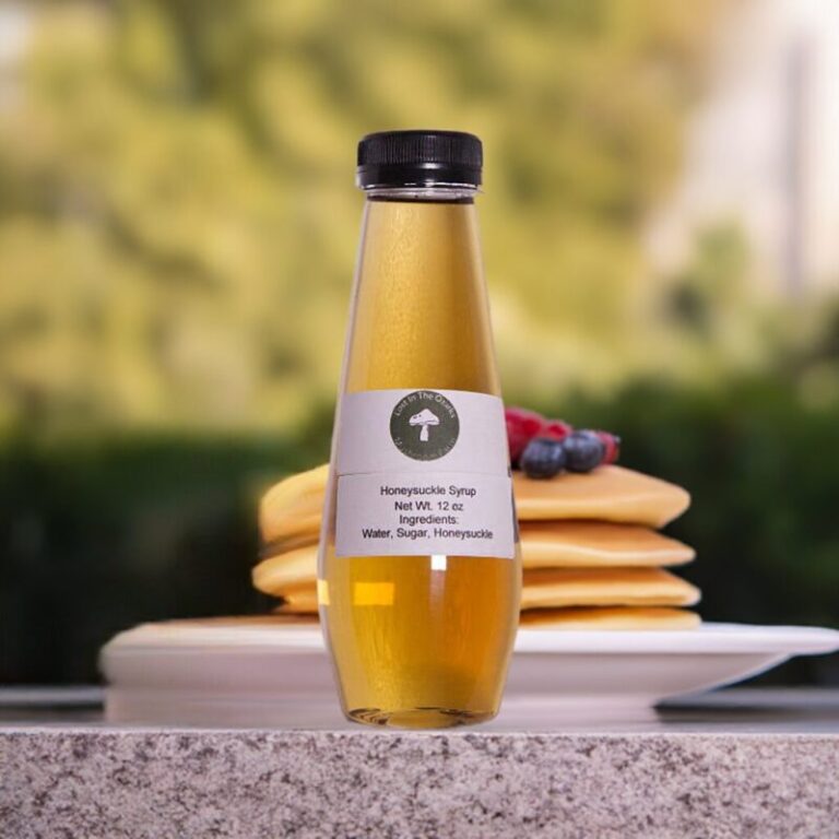 Black Walnut Syrup - Lost In The Ozarks