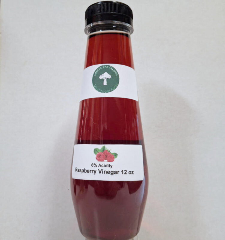 Raspberry Vinegar - 12 oz - Lost In The Ozarks