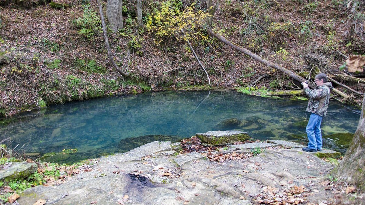 Althea Spring In Ozark County Missouri - Lost In The Ozarks
