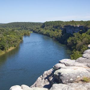 The City Of Marble Falls, Arkansas - Lost In The Ozarks